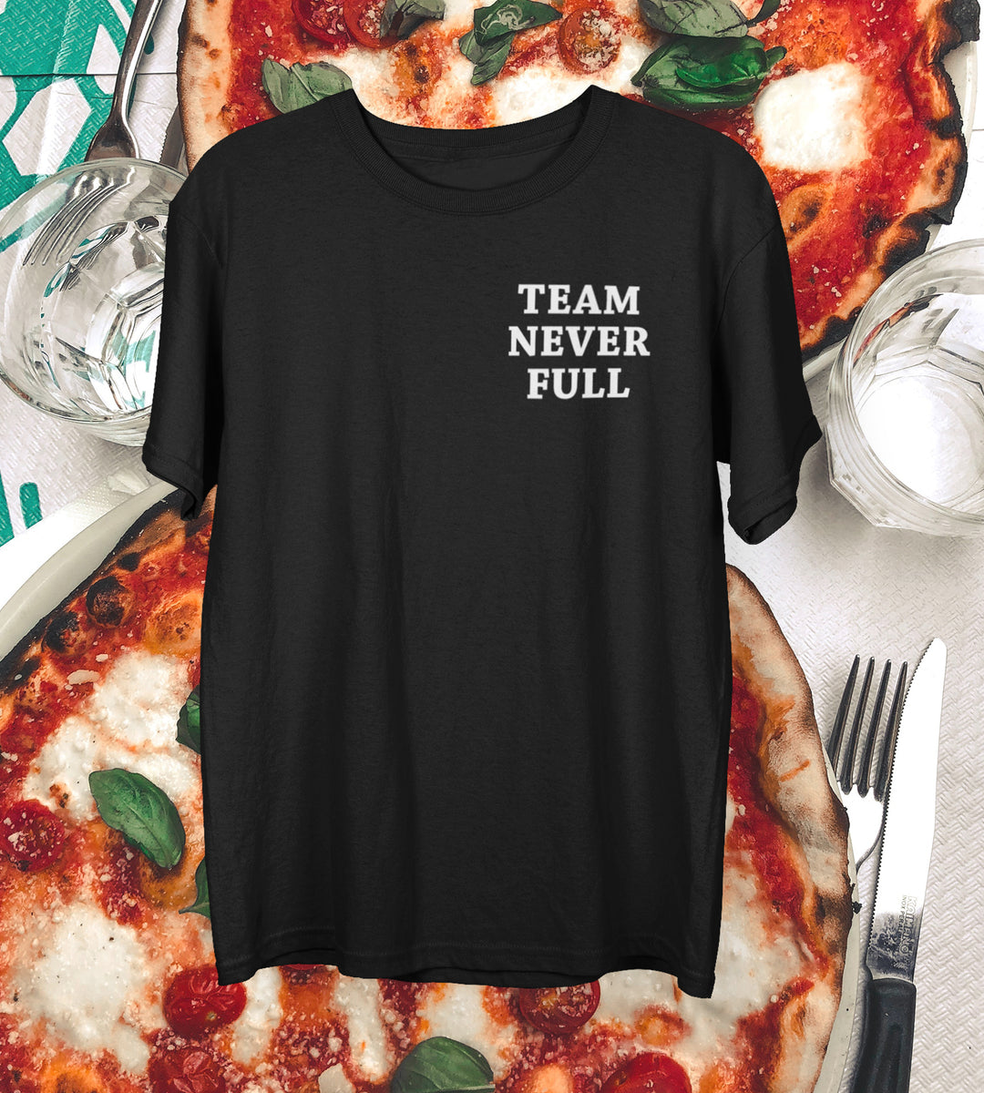 Team Never Full T-Shirt – Erik The Electric
